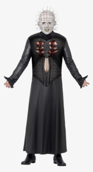 Hellraiser Pinhead Costume - 385x500 PNG Download - PNGkit