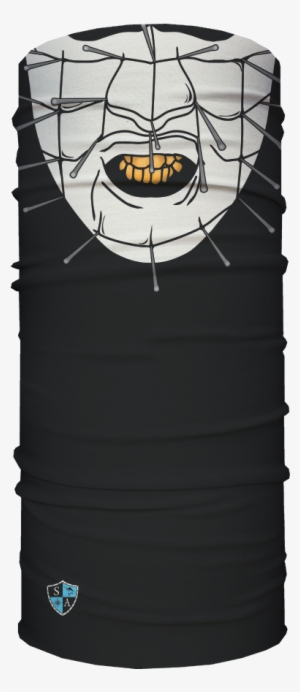 Pinhead - Face Shield - 1000x1000 PNG Download - PNGkit