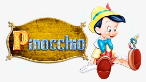 Pinocchio-logo 1 Clipart Online, Pinocchio, Disney - Disney Pinocchio ...