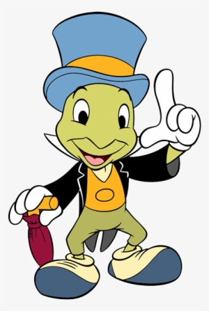 Pinocchio Clipart Jiminy Cricket - Jiminy Cricket - 408x608 PNG ...