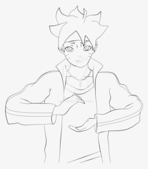 Boruto - Pixel Art - 460x750 PNG Download - PNGkit