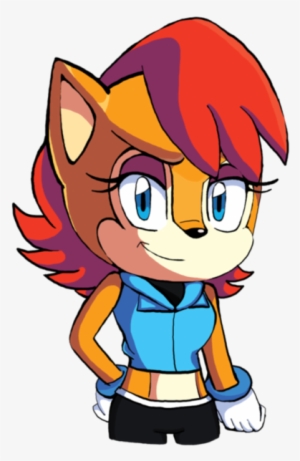 Princess Sally Acorn By Kirathehedgehog - Princess Sally Acorn ...