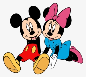 Clip Art Disney Galore Skateboarding Mischievous - Mickey Mouse ...
