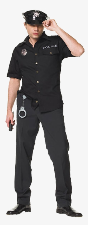 Policeman Supposed To Be Morally Upstanding, Dependable, - Cop Costume ...