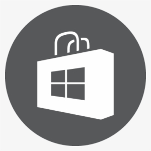 My Apps In The Windows Store - Microsoft Store Logo 2018 - 440x440 PNG ...