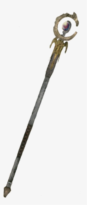 Magic Staff Png - 428x976 PNG Download - PNGkit