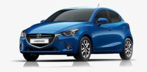 Blue Mazda Transparent Background Png - Mazda 2 Smoky Rose - 570x493 ...