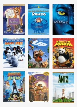 Scl Animated Dvds Clean, Fun, Safe For Whole Family - Dvd Cover ...
