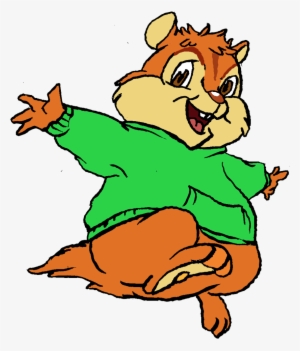 Chipmunk Clipart Theodore - Theodore Seville - 900x1015 PNG Download ...
