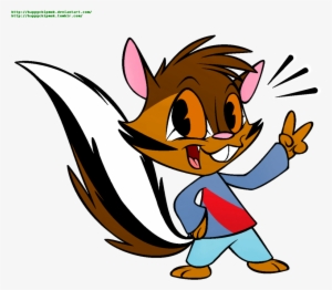 Chipmunk Clipart Chibi - Drawing - 1024x881 PNG Download - PNGkit