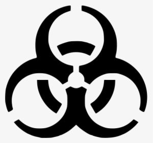 Biohazard Symbol Clipart Biological Hazard - Biohazardous Infectious ...