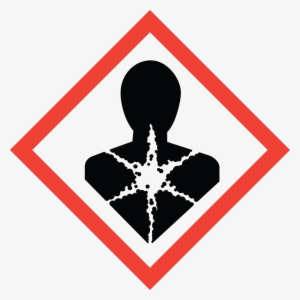 Health Hazard - Long Term Health Hazard Symbol - 1017x1017 PNG Download ...