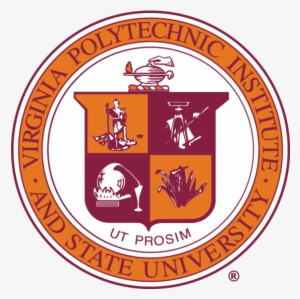 Virginia Tech Seal In Two Color With Registered Trademark - Skinit ...