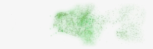 157 - Green Particles Transparent - 1070x340 PNG Download - PNGkit