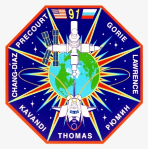 Sts 91 Patch - Franklin Chang Diaz Missions - 607x600 PNG Download - PNGkit