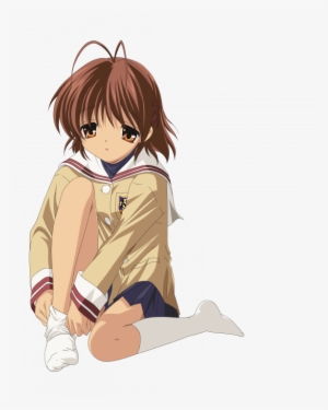 View Nagisafurukawa , - Tomoya Sad Furukawa Nagisa - 574x718 PNG ...