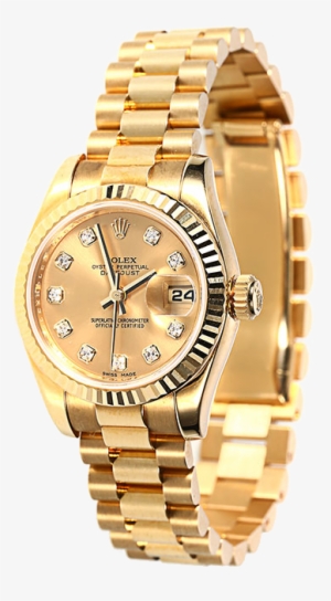 Mechanical Watch Clock Gold - Rolex Watch Transparent - 750x750 PNG ...