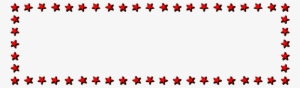 Star Cliparts Borders - Red Star Border Png - 1108x328 PNG Download ...