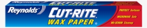 Cut-rite Wax Paper - Reynolds Cut Rite Wax Paper - 500x335 PNG Download ...