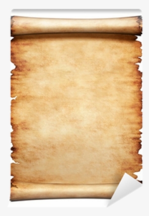 Old Parchment Paper Letter Background Wall Mural • - Open Letter ...
