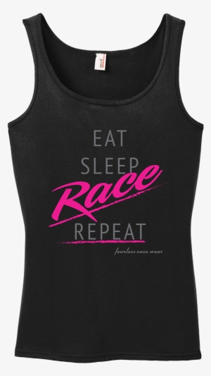 Eat, Sleep, Race, Repeat Tanks - Green - 1220x1220 PNG Download - PNGkit