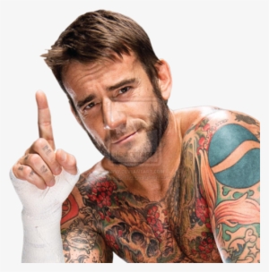 Cm Punk Render By Brett Trahan - Cm Punk 2014 Png - 500x508 PNG ...