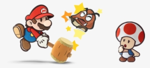 Toad Paper Mario Sticker Star - Nintendo Paper Mario Sticker Star ...