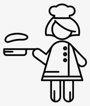 Woman Cooker Vector - Cooking Woman Icon Png - 400x400 PNG Download ...