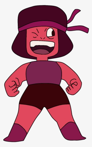Ruby Happy Png Perlen297 - Steven Universe Ruby Png - 774x1194 PNG ...