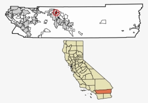 Location Of Riverside California - 1200x849 PNG Download - PNGkit