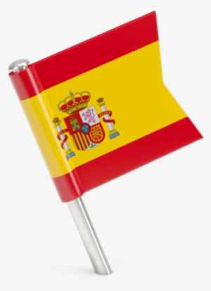 Spain Flag Pin Png - 640x480 PNG Download - PNGkit