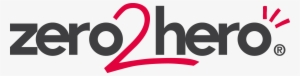 Zero2hero - Zero2hero Day - 1898x481 PNG Download - PNGkit