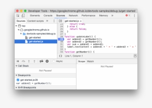 A Line Of Code Breakpoint - Debugger - 1472x1052 PNG Download - PNGkit