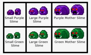 Slimes - Junk Jack Slime - 516x312 PNG Download - PNGkit