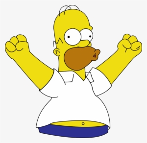 Homer Simpson Dope Memes Ideas - Homer Simpson Doh - 492x500 PNG ...
