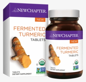 New Chapter Fermented Turmeric 48 Tablets - New Chapter - Wholemega ...