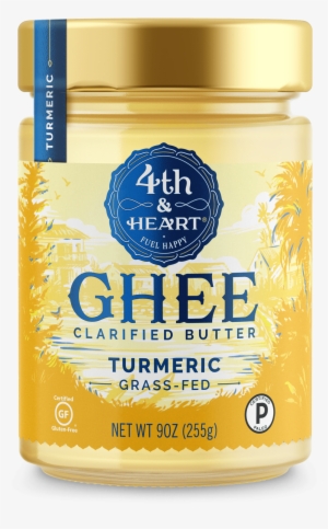 4th & Heart - Ghee Butter Original - 9 Oz. - 1200x1782 PNG Download ...