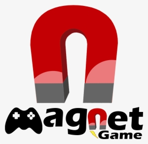 Vector Black And White Game Co Leading Publisher In - Game Magnet Png ...