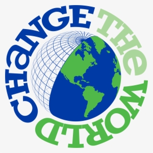 Changetheworld Globelogo - Change The World - 1800x1800 PNG Download ...