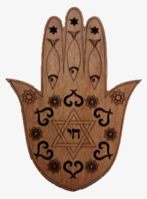 Hamsa Hand Star - Emblem - 500x500 PNG Download - PNGkit