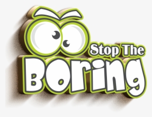 Stop The Boring - Graphic Design - 1381x1168 PNG Download - PNGkit