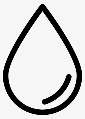 Ink Drop Outline - Drop Outline Png - 702x980 PNG Download - PNGkit