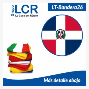 Bandera De República Dominicana - Paper - 599x800 PNG Download - PNGkit