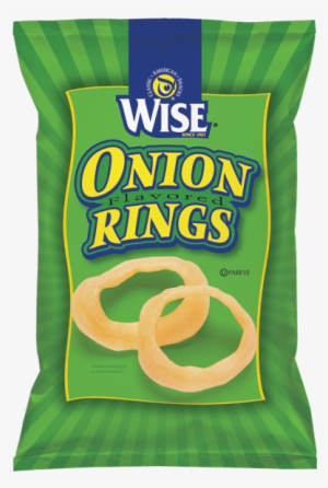 Onion Rings Chips Wise - 465x600 PNG Download - PNGkit