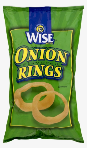 Onion Rings Chips Wise - 465x600 PNG Download - PNGkit