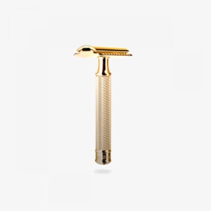 Muhle Traditional Safety Razor R89 Handle Gold Plated - Muhle R89 Twist ...