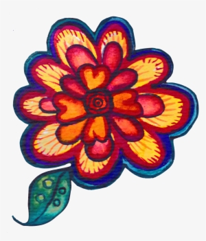 Vector Transparent Stock Fiesta Flower Clipart - Fiesta Flower Clip Art ...