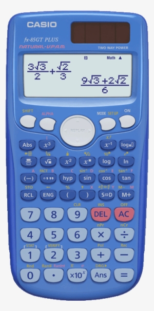 Calculator Png Picture - Casio Scientific Calculator Fx 350es Plus ...