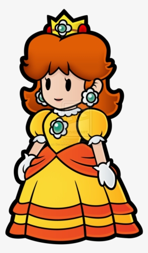 Paper Daisy By Decapitated-kittens On Deviantart - Super Paper Mario ...