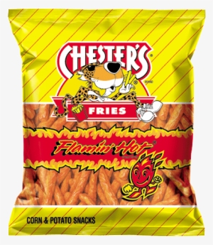 Chester's Fries Flamin' Hot - Chester's Flamin' Hot Fries - 7 Oz Bag ...